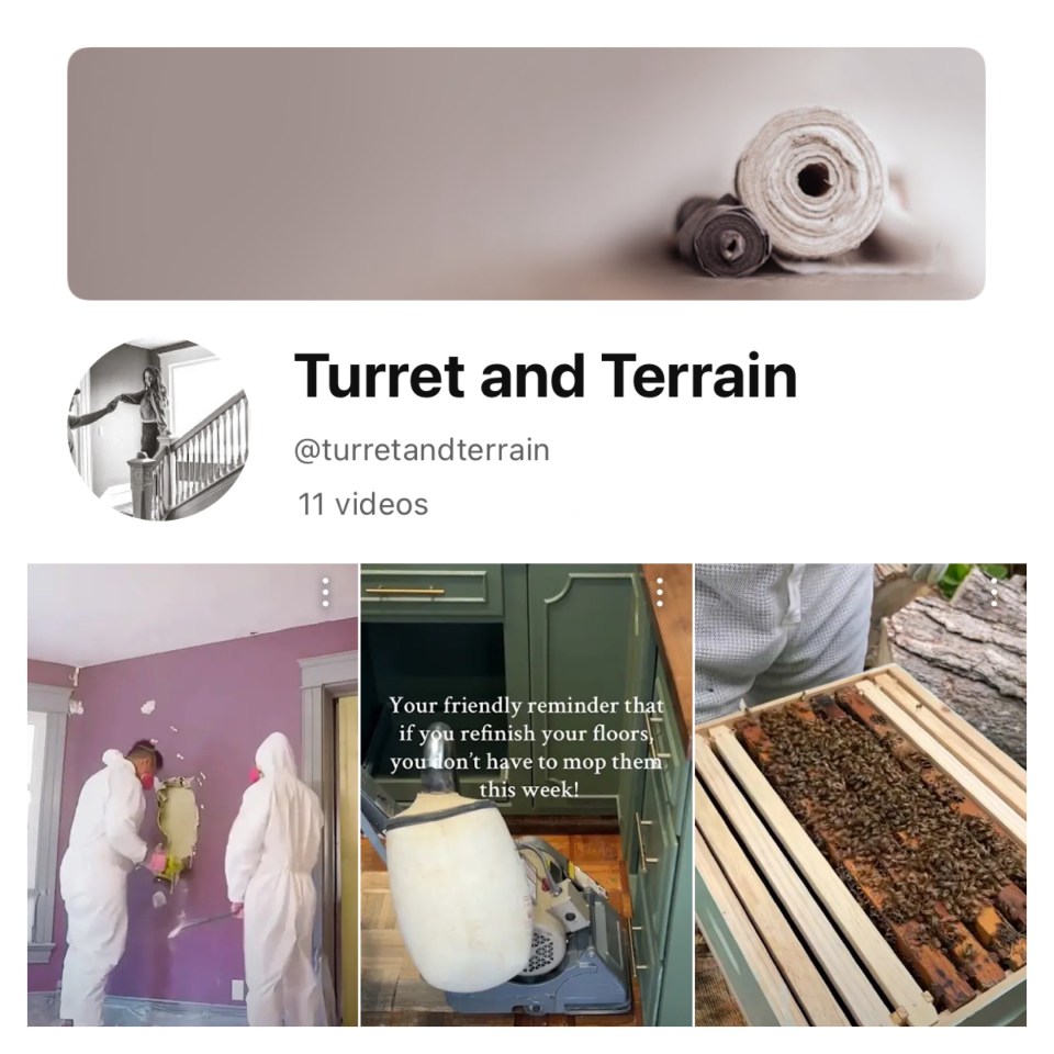 Turret and Terrain – Alyssa Myers